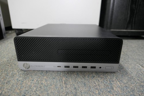 HP EliteDesk 705 G4 4PG34UT#ABA 256GB NVME 16GB Ram Win 11 Pro DVD Rom ...