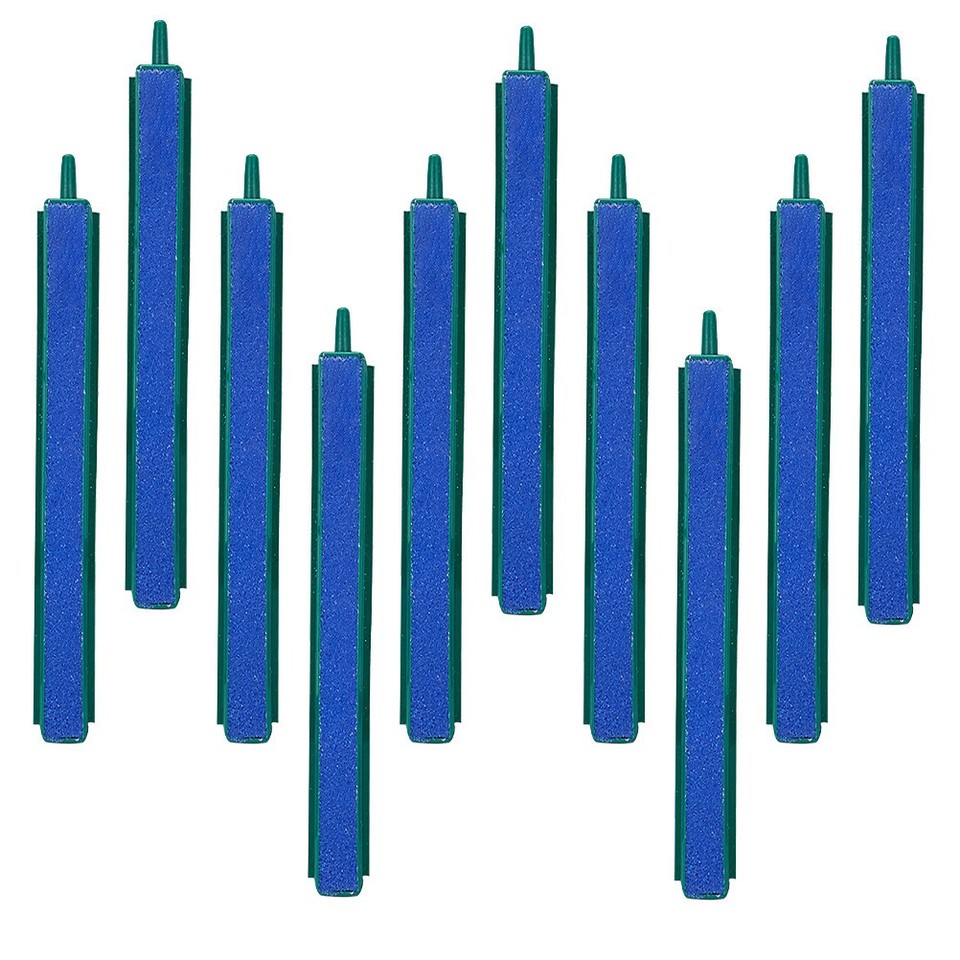 10 Pcs Aquarium Air Bubble Fish Tank Bubbler Oxygen Strip for Stripe ...