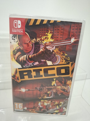 NEW SEALED RICO NINTENDO SWITCH GAME UK PAL | eBay