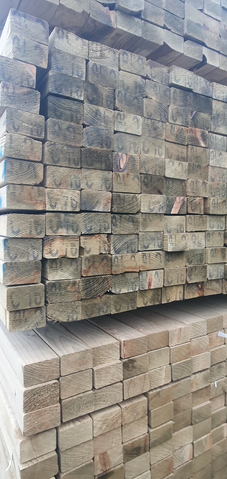 3X2 CLS TIMBER 4 8m 63mm X 38mm Pressure Treated EBay