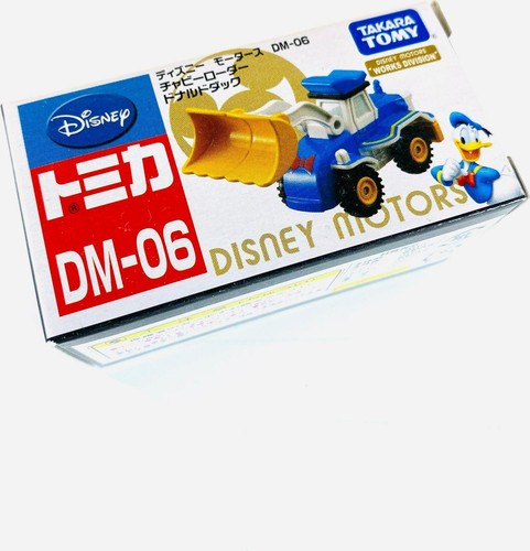 TOMICA DISNEY MOTORS DONALD DUCK TRACTOR DM-06 | eBay