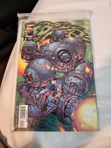 Battle Chasers Issue #4 Image/Cliffhanger Comics 1998 Red Monika | eBay