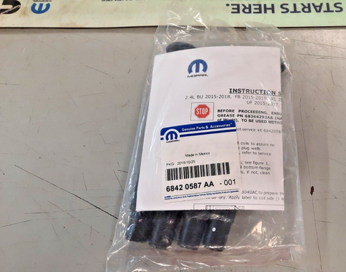 Genuine Mopar 2.4L Coil boot kit (68420587AA) | eBay