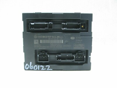 13-17 AUDI 8T A5 S5 RS5 B8 A4 CONFORT BODY CONTROL MODULE BCM OEM ...