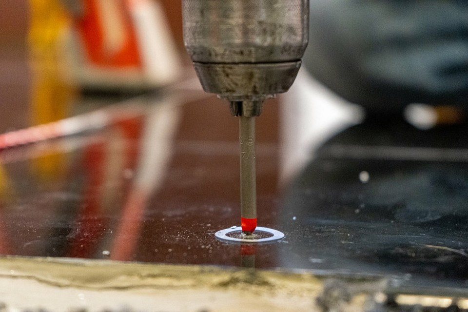 Diablo Tools DMANS1070-S4 4 pc Tile & Stone Carbide Tipped Drill Bit ...