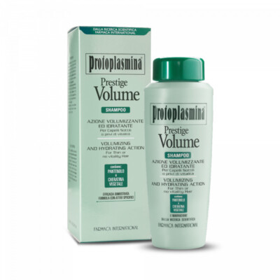 PROTOPLASMINA Shampoo Prestige Volume 300ml Idratante Volumizzante | eBay