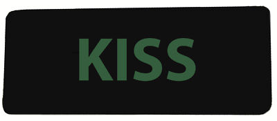 KISS - Car Truck Window Bumper Graphics Sticker Decal Souvenir | eBay
