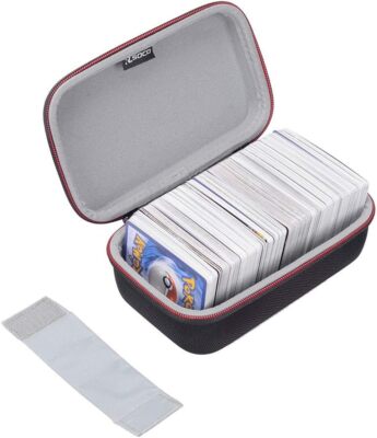 Pokemon Trading Card Case Case RLSOCO Card Game Storage Case Pokemon ...