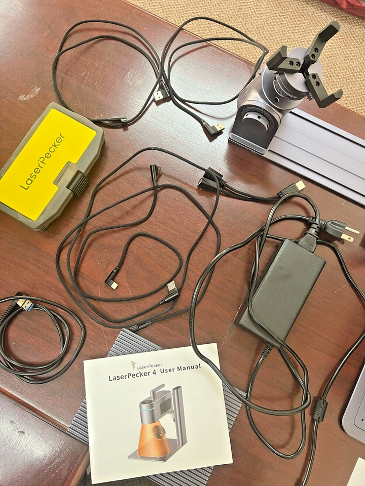 Laser Pecker 4 Machine Bundle – Complete with Accessories – Excellent ...