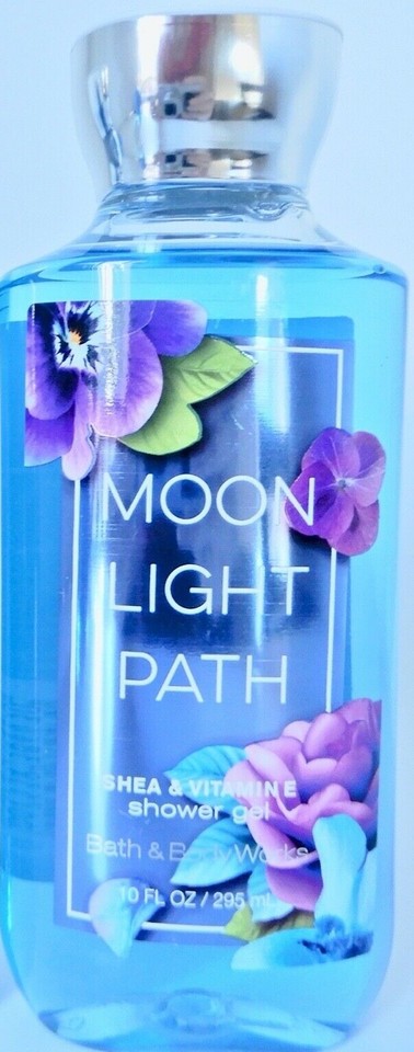 BATH & BODY WORKS MOONLIGHT PATH SHOWER GEL MADE WITH SHEA VITAMIN E ...