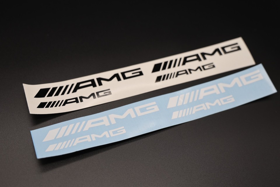 10x Mercedes AMG Brake Caliper Vinyl Decal Stickers | Mercedes Benz ...