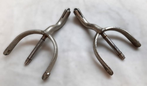 British Army Spurs Nickel Silver HCav Household Cavalry Soldiers ...