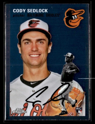 2023 Topps Chrome Platinum Anniversary #126 Cody Sedlock Rookie card | eBay