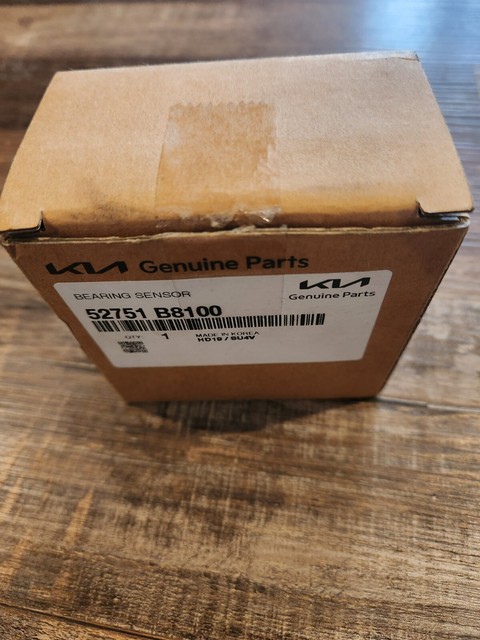 Genuine Kia Rear Bearing Sensor 52751-b8100 for sale online | eBay