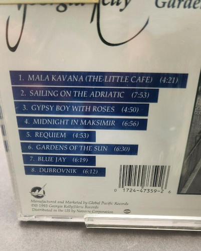 Georgia Kelly Gardens of The Sun 1993 Harp Music CD for sale online | eBay