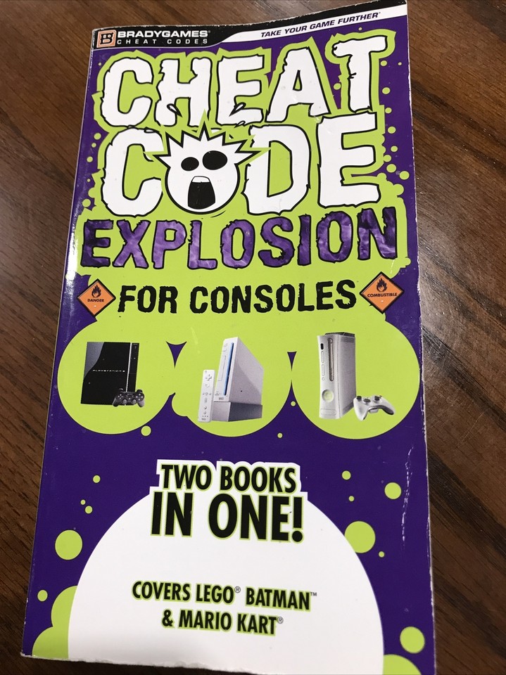 2009 Cheat Code Explosion - Two Books in One | eBay