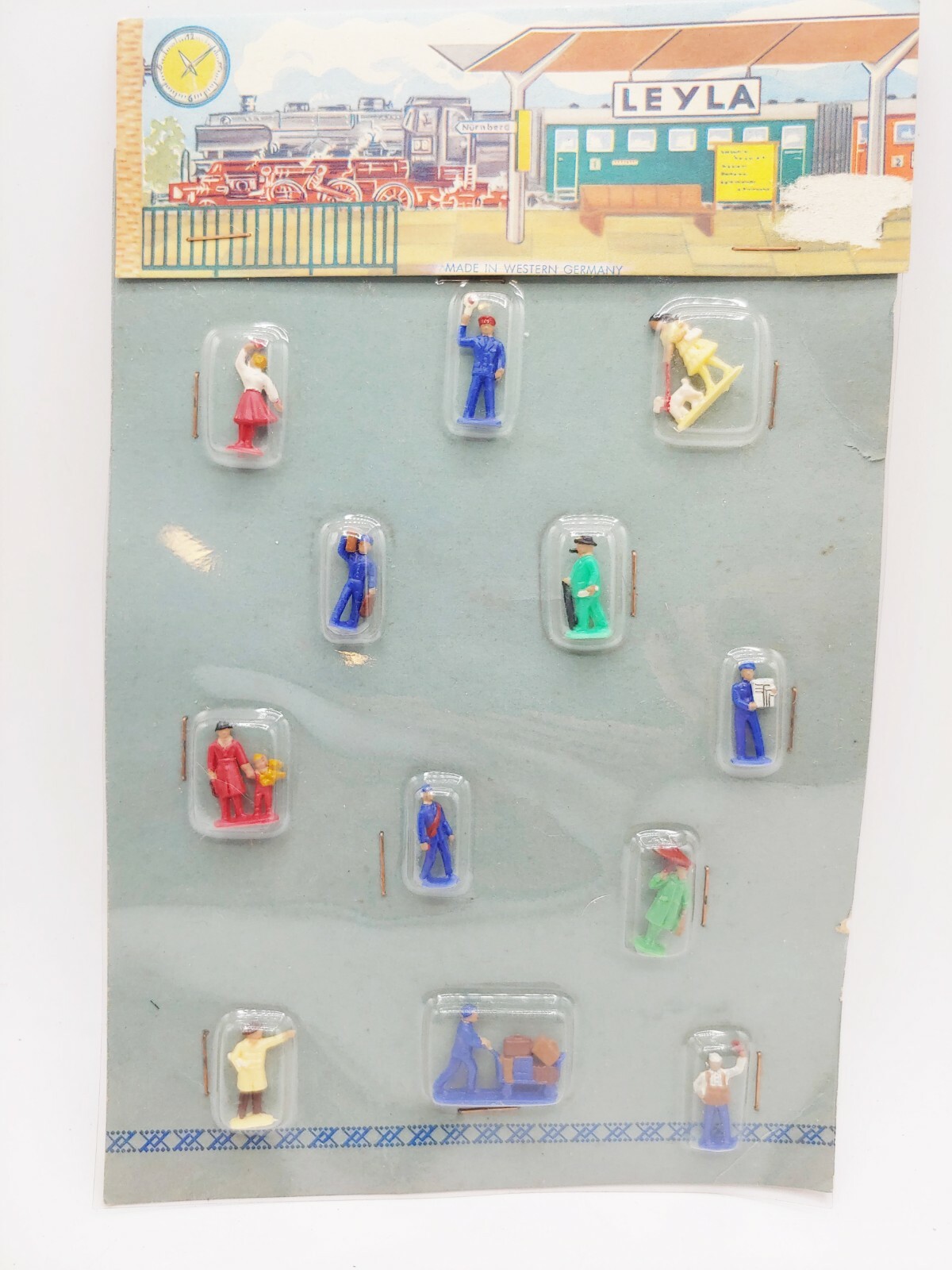 VINTAGE HO Scale Made In Western Germany People Figures N1 | eBay