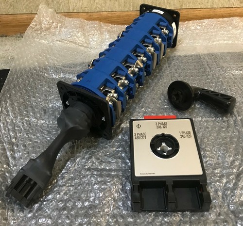 Genuine OEM Cummins Voltage Selector Switch | C80-D6R C100-D6R | P/N ...