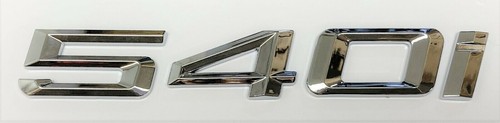1PCS NEW 540I 540 LOGO CAR REAR TRUNK NAMEPLATE EMBLEM BADGE DECAL ...