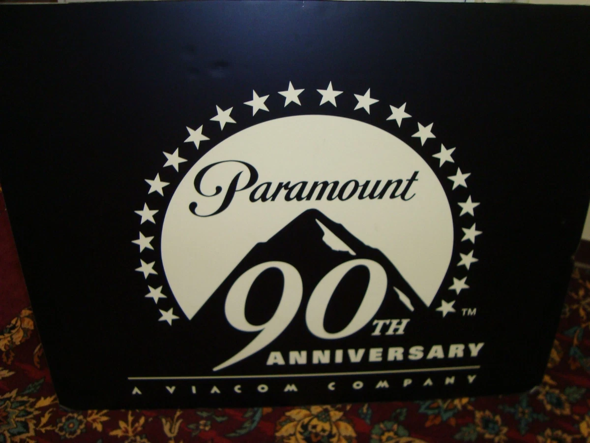 Paramount 90th Anniversary Logo