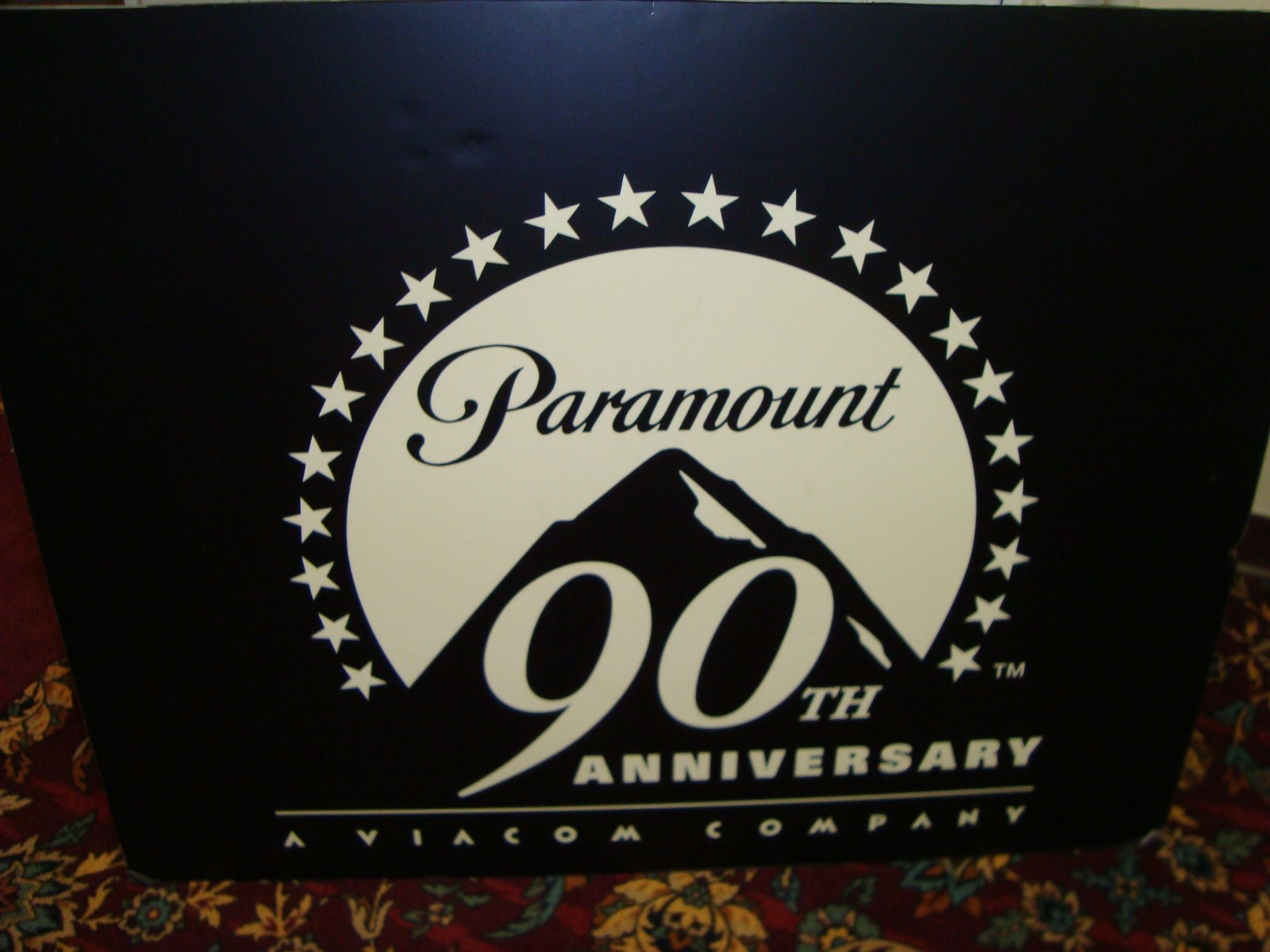 Paramount Pictures 90th Anniversary Logo