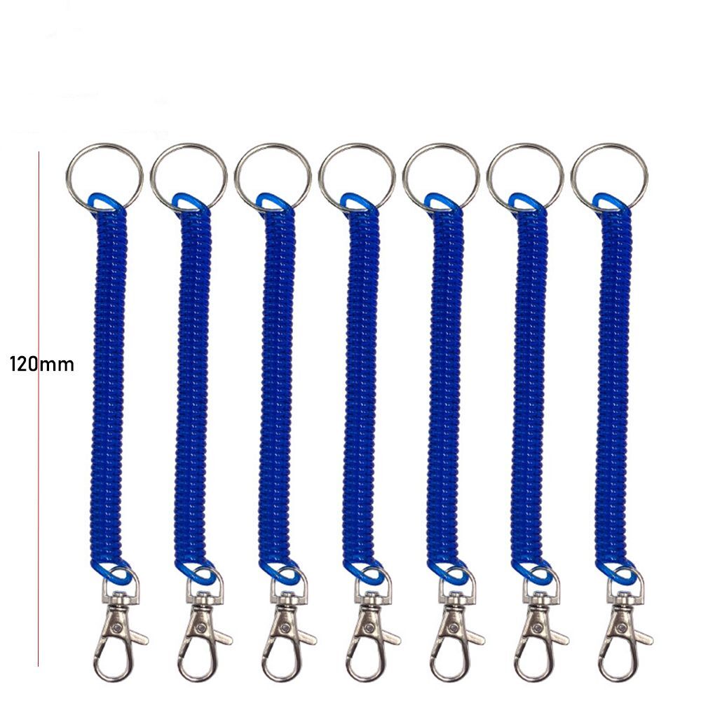 Ropes Tactical Retractable Spring Phone Elastic Rope Camping Anti-lost ...
