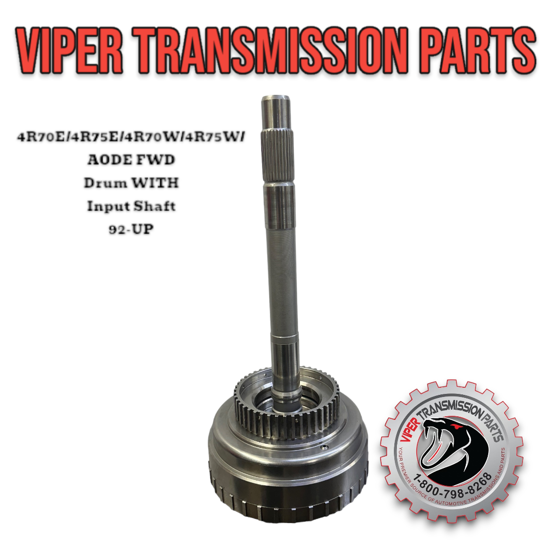 Sonnax Smart Tech 4R70E/4R75E/4R70W/4R75W/AODE Forward Drum & Input ...