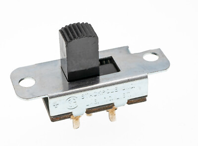 5X - Stackpole SPDT Momentary Slide Switch 6A/125VAC 1A/125VDC PCB ...