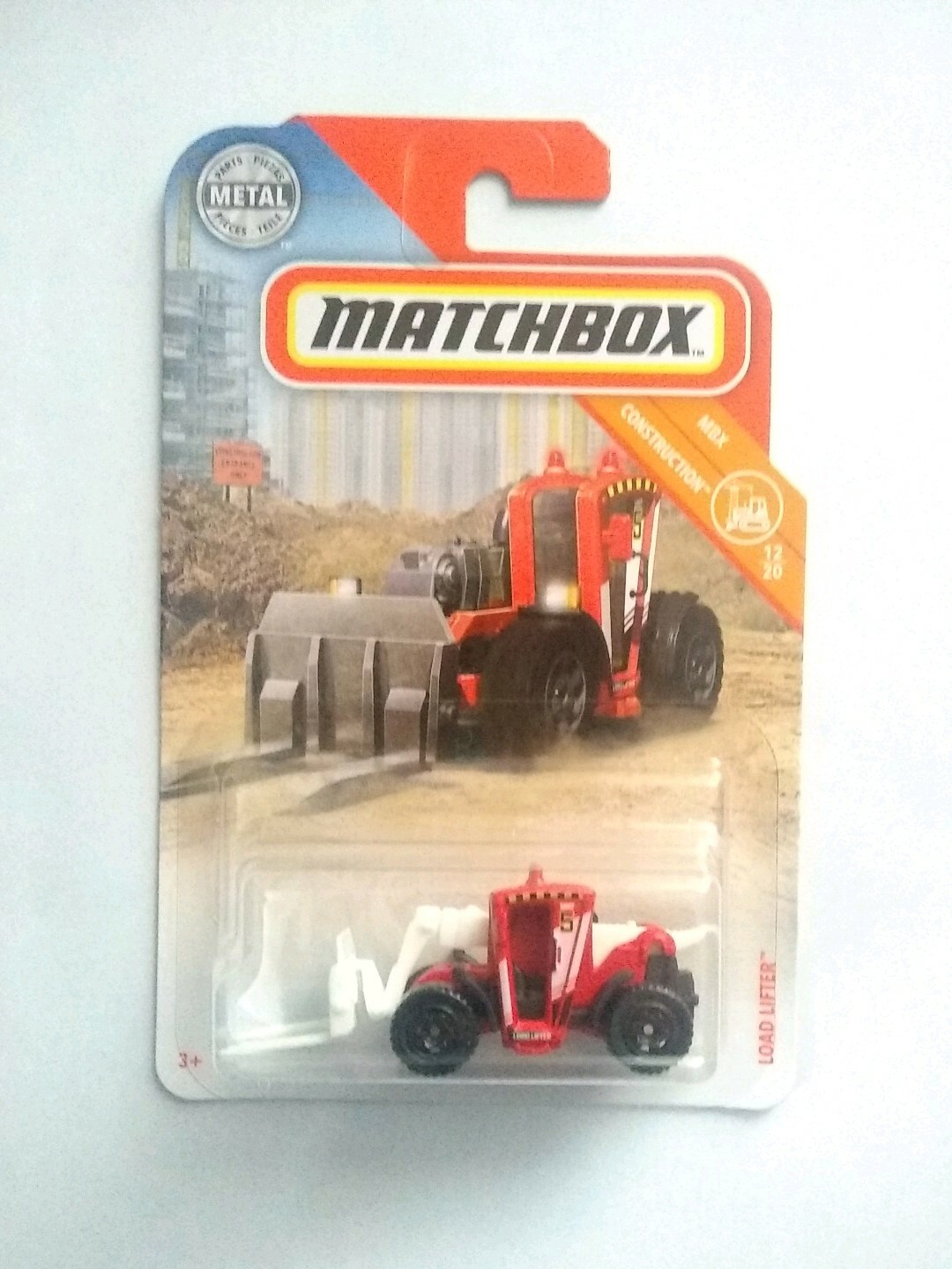 MATCHBOX 2019 MBX CONSTRUCTION LOAD LIFTER | eBay