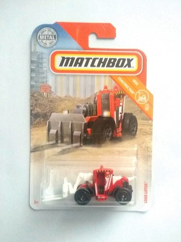 MATCHBOX 2019 MBX CONSTRUCTION LOAD LIFTER | eBay UK
