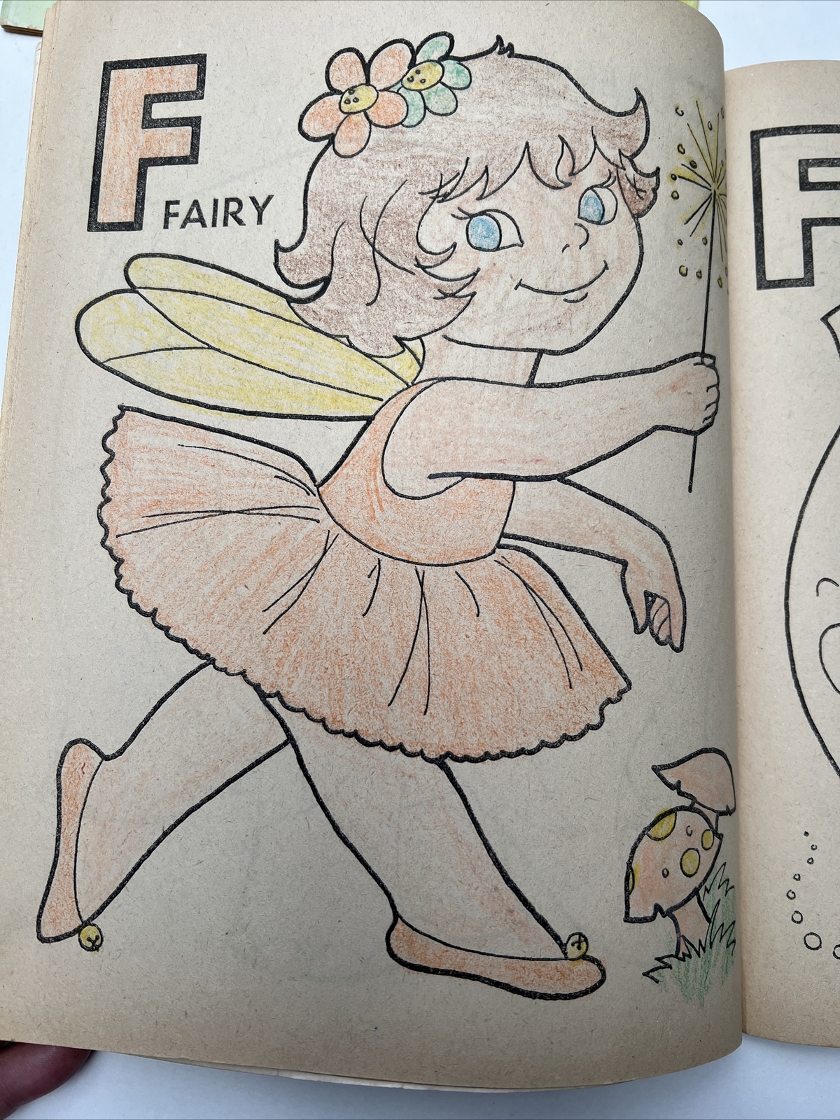 Vintage Coloring Books Lot of 6 Whitman 1970 Eva Circus Cars Birthday ...