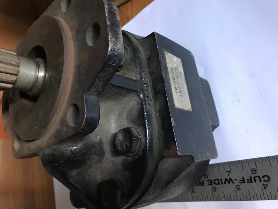 Geartek 656040 Hydraulic Motor/Pump, Geartek MGT-5211,AF1, 720908,EM | eBay