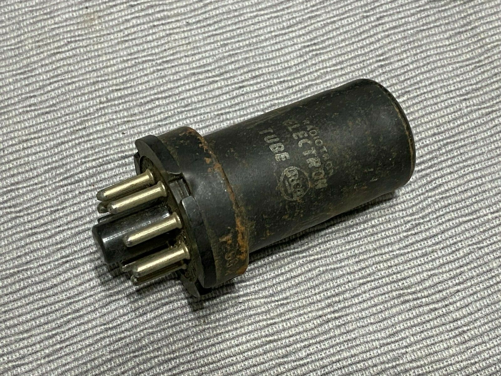 1pcs Mixed 12SG7 (VT-209) Metal Vacuum Tube – NOS/Used, Rusted Case, No ...