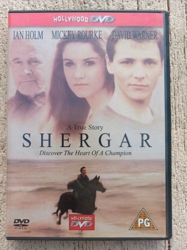 DVD A true story SHERGAR Discover the Heart of a Champion Mickey Rourke ...