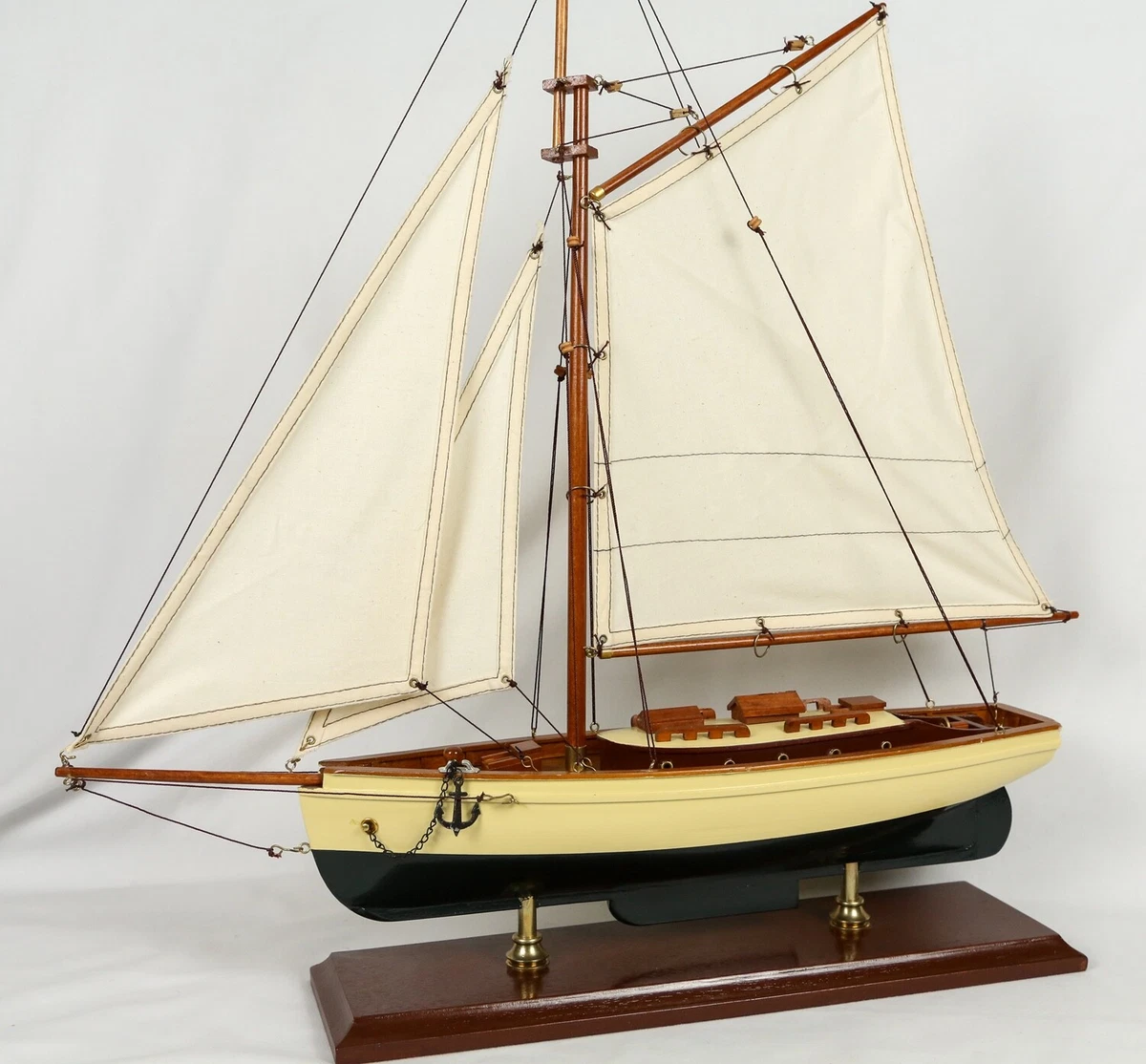 Decorative Model Yacht | Shelly Lighting