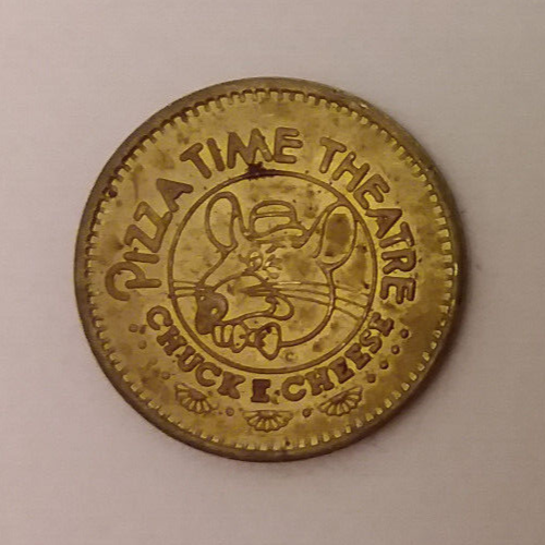 Chuck E. Cheese 1982 Arcade Game Token 24mm | eBay