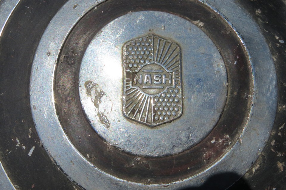 Rare Antique Nash Artillery Hub Cap Grease cap Dust Cover | eBay