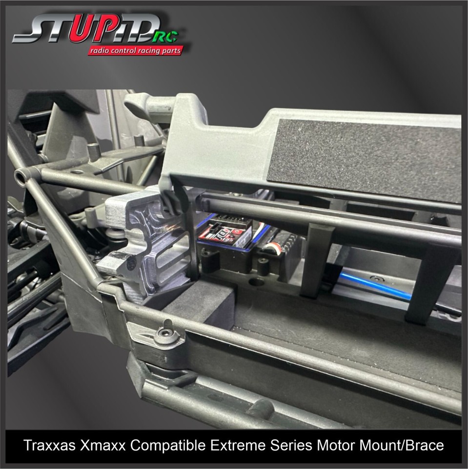 StupidRC Traxxas X-Maxx Compatible Extreme Series Motor Mount/Center ...