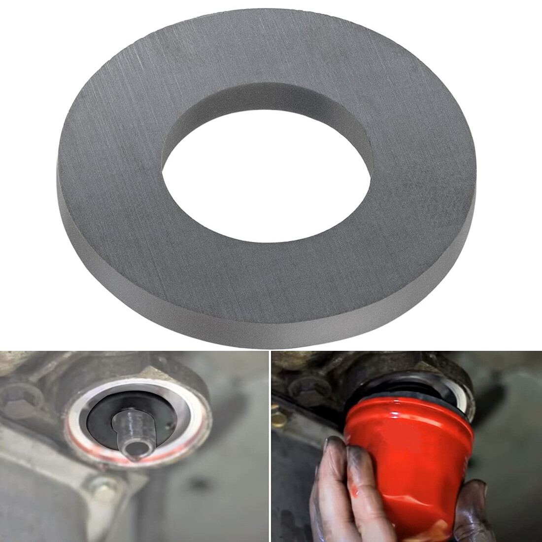 6.6L Duramax Diesel Allison 1000 Filters Fluid Oil Pan Magnet 29535617 ...