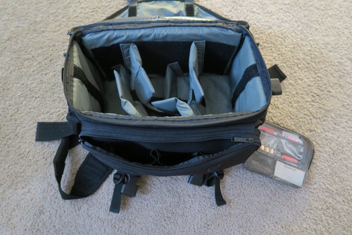 Tamrac Large Pro 8 Camera Camcorder Case Bag Black with Inserts | eBay