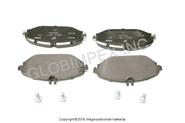 Mercedes (2015-2022) Brake Pad Set FRONT GENUINE + 1 YEAR WARRANTY | eBay