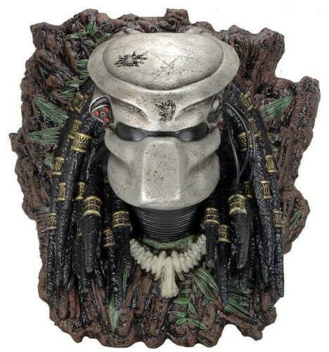 Predator life bust 1:1 masked wall Neca Alien statue New in Box ...