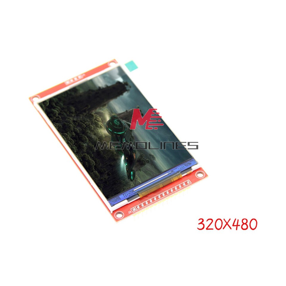 3.5" inch TFT LCD Screen Display Module ILI9488 Board SPI Interface ...