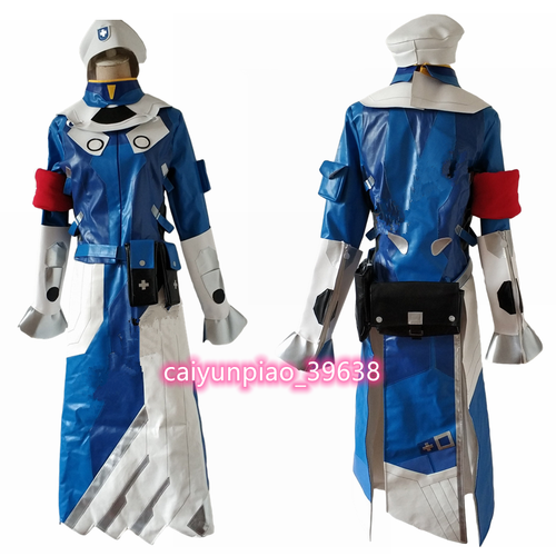 OW Cobalt Mercy Cosplay Costume Full Set Custom Made | eBay