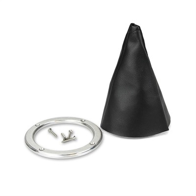 Lokar 70-BHRB Billet Round Shifter Boot Ring With Boot | eBay