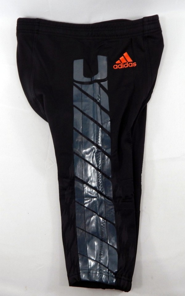 2015 Miami Hurricanes #99 Game Used Black Pants Football 2XL 025 | eBay