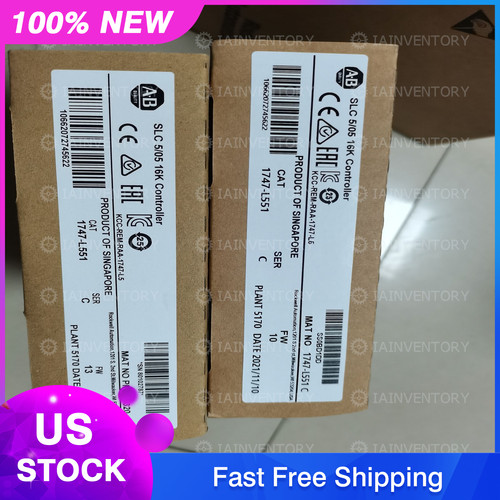 1PC NEW Allen-Bradley 1747-L551 Free tax Fast Delivery | eBay