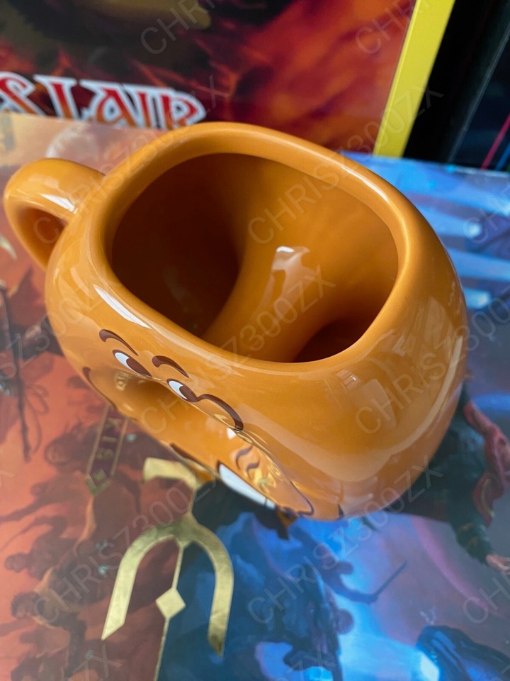 Fallout 4 Slocum's Joe Dough Boy Mug Coffee Ceramic Donut Cup Figure ...