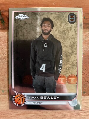 Ryan Bewley - 2022-23 Topps Chrome Overtime Elite OTE Base #65 | eBay