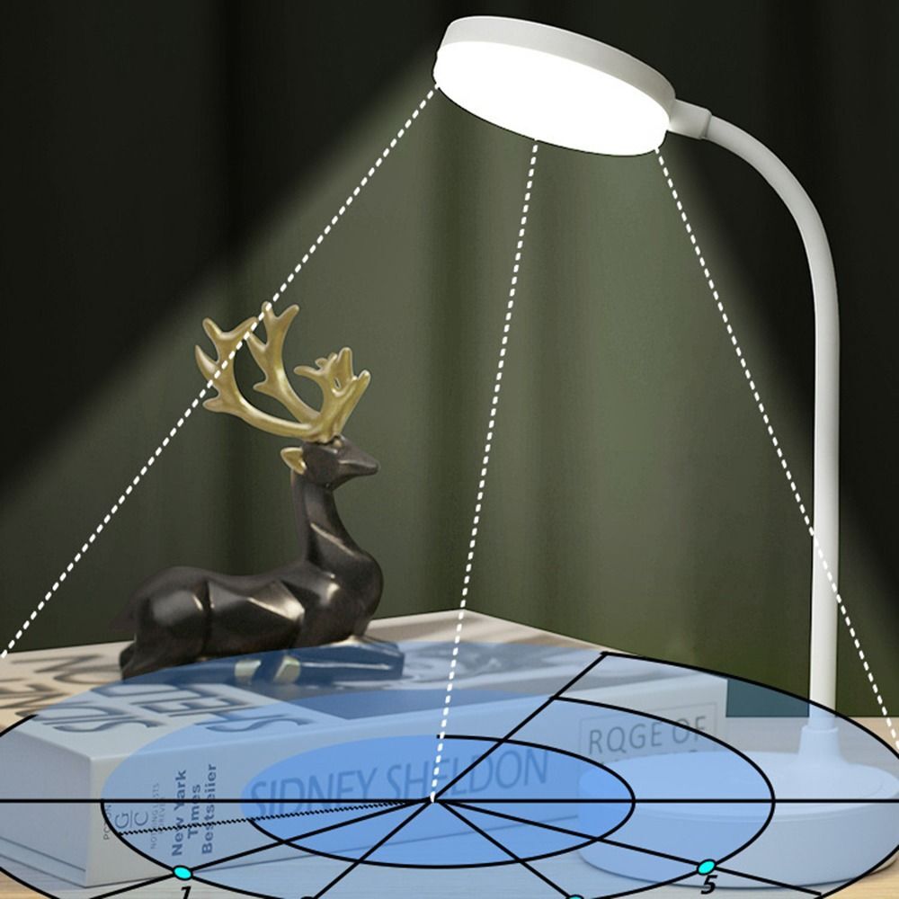Eye Protection Light Reading Desk Lamps Foldable LED Table Lamp Night ...